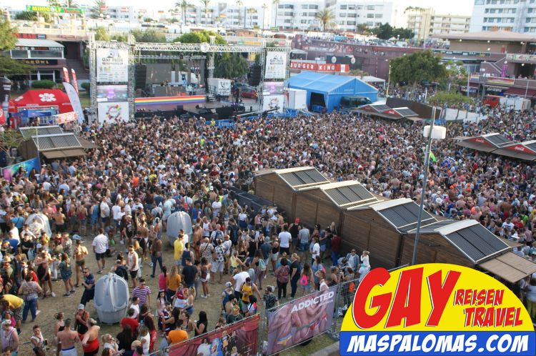 Gay Pride Maspalomas (Gran Canaria) 2018