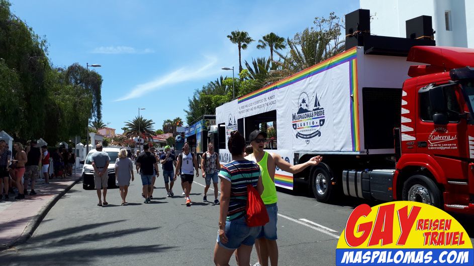 Gay Pride Maspalomas (Gran Canaria) 2021