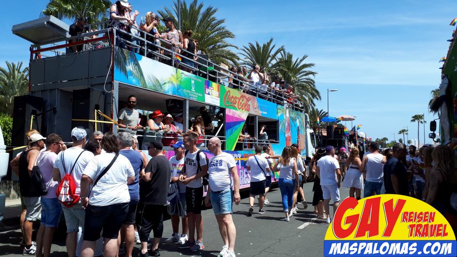 Gay Pride Maspalomas (Gran Canaria) 2021