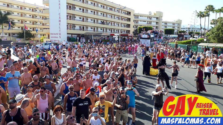 Gay Pride Maspalomas 2019 (Gran Canaria) - Die große Parade zur Gay