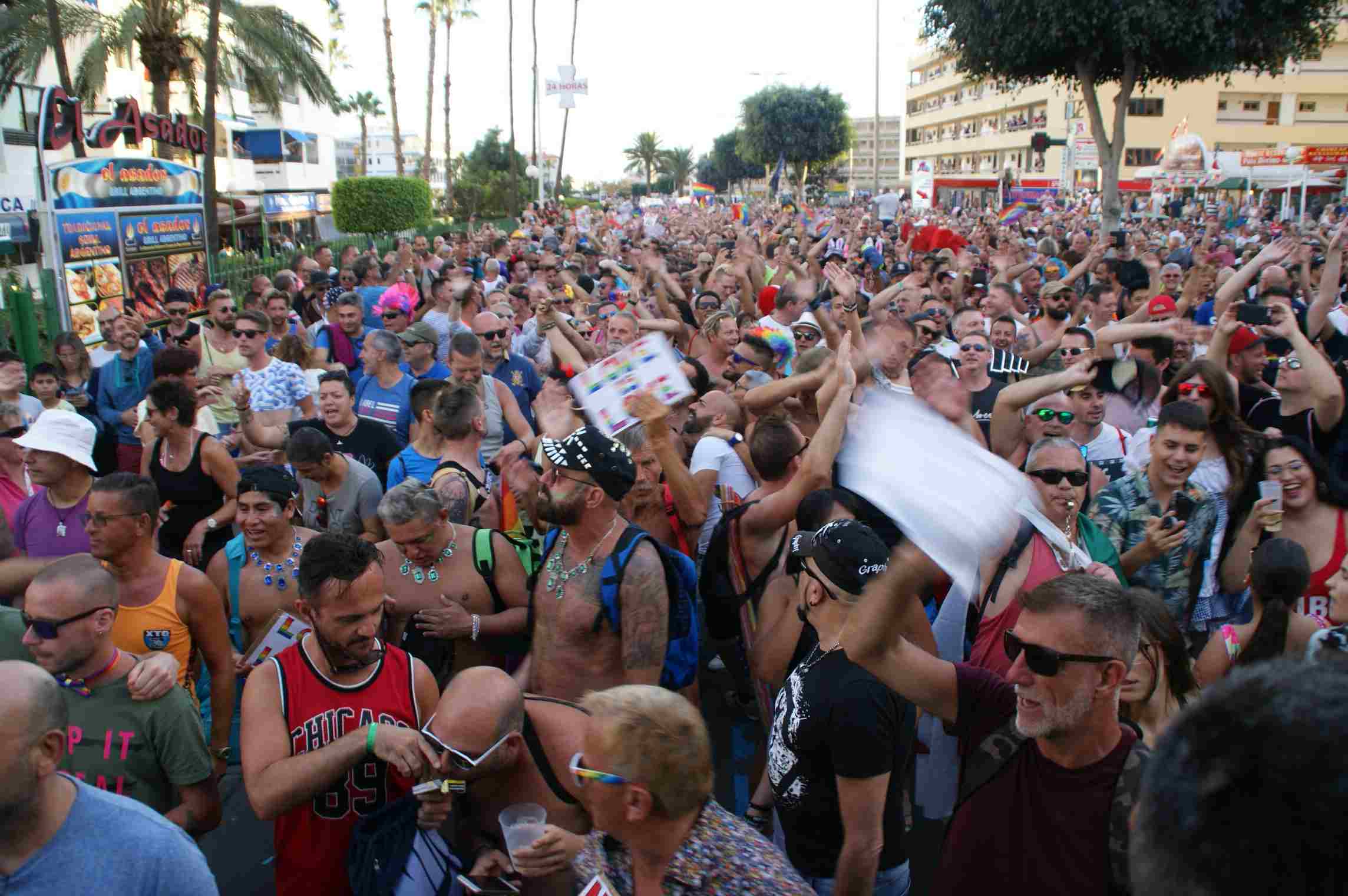 Maspalomas Winter Pride 2018 - Der Pride Walk