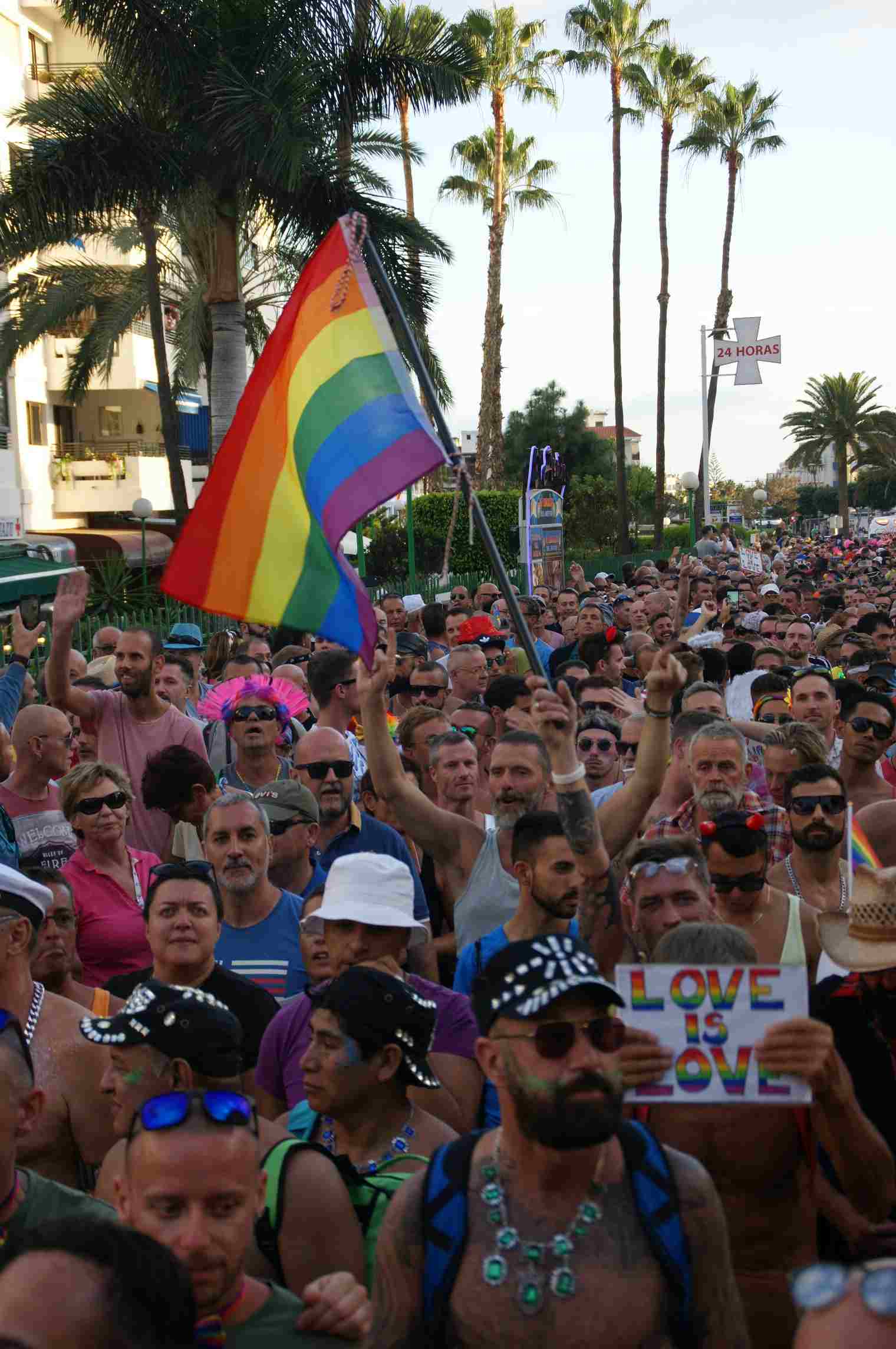 Maspalomas Winter Pride 2018 - Der Pride Walk