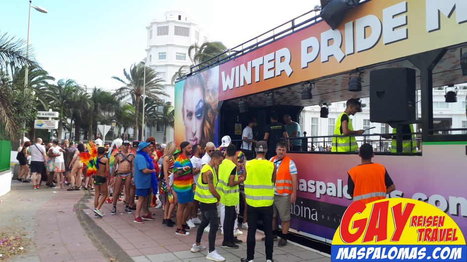 Winter Pride Maspalomas 2022 (Gran Canaria) - Das Programm