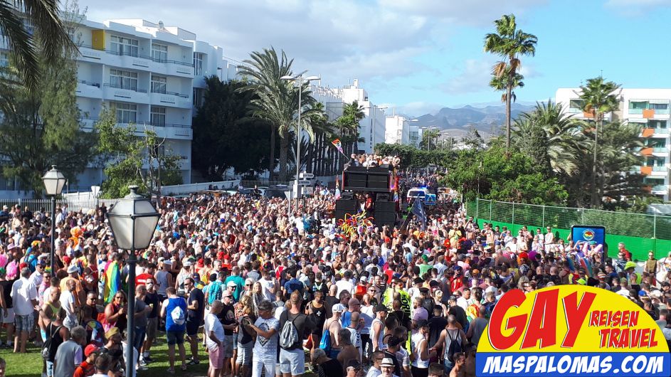 Winter Pride Maspalomas 2022 (Gran Canaria) - Das Programm