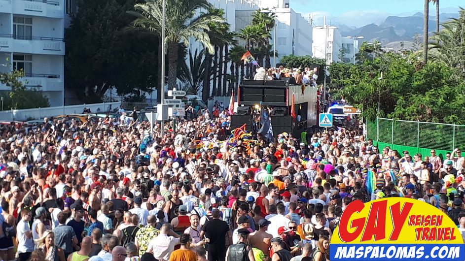 Winter Pride Maspalomas 2022 (Gran Canaria) - Das Programm