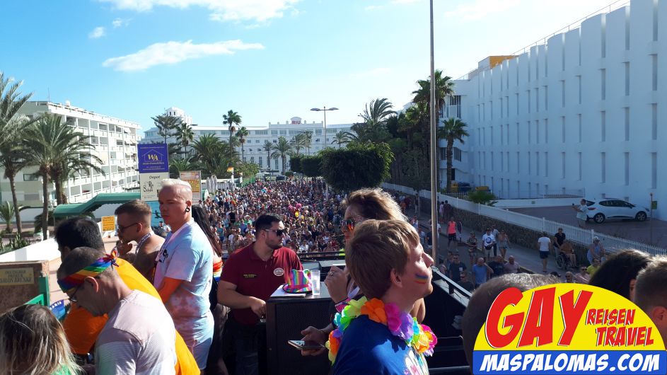 Winter Pride Maspalomas 2022 (Gran Canaria) - Das Programm