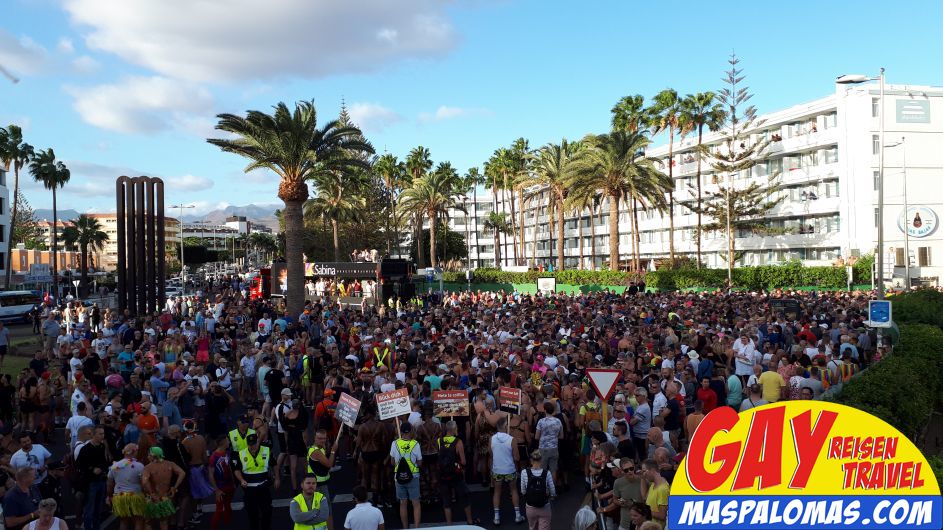 Winter Pride Maspalomas 2022 (Gran Canaria) - Das Programm