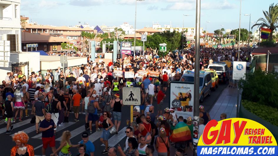 Winter Pride Maspalomas 2022 (Gran Canaria) - Das Programm