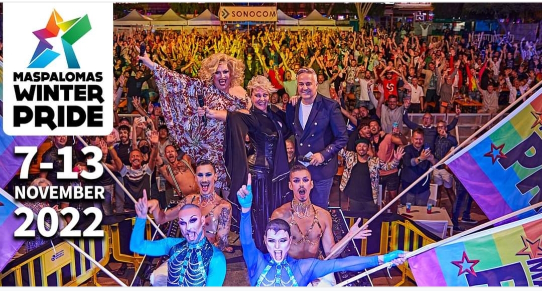 Die Daten - Winter Pride Maspalomas 2022 (Gran Canaria)