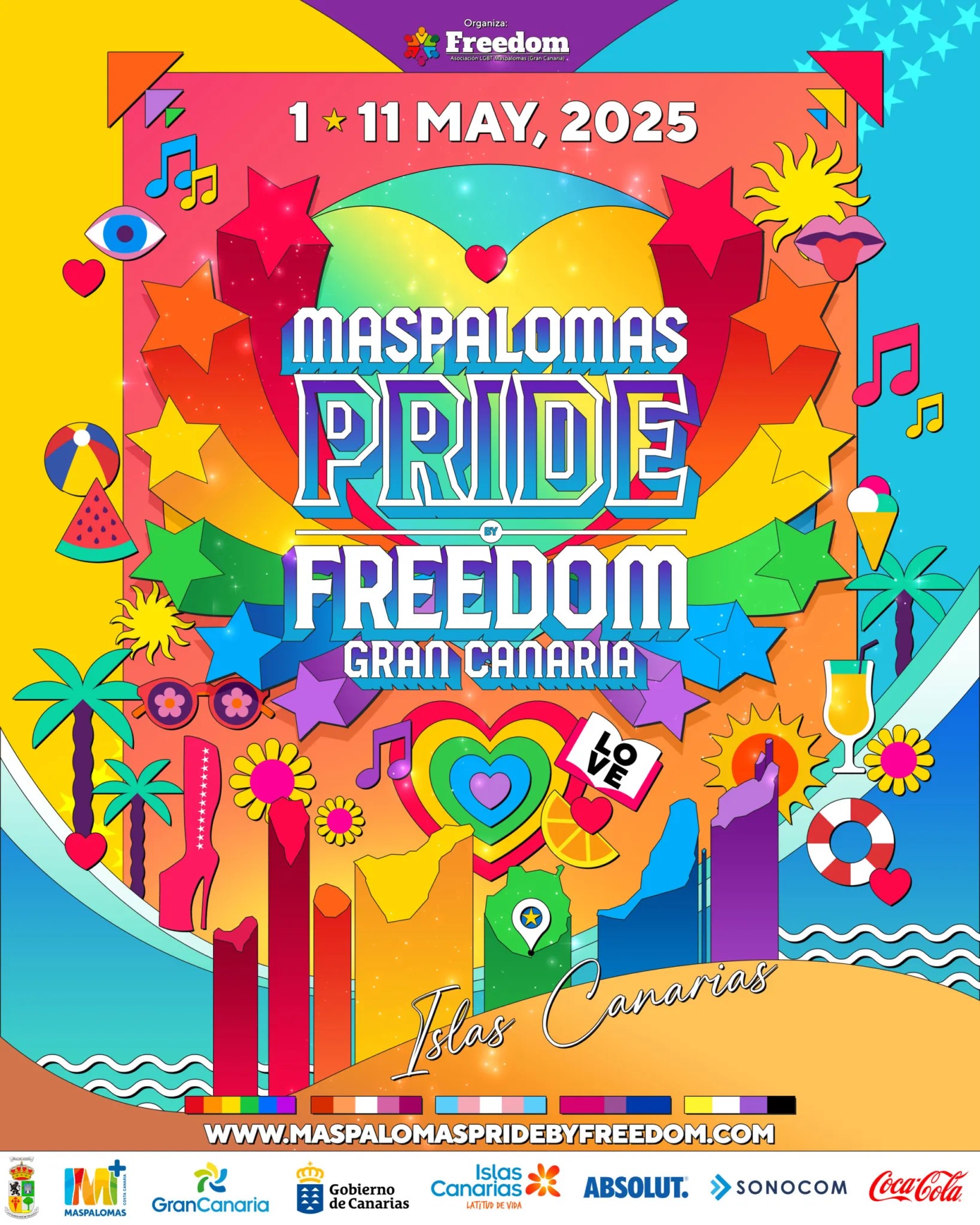 Gay Pride Maspalomas (Gran Canaria) 2025
